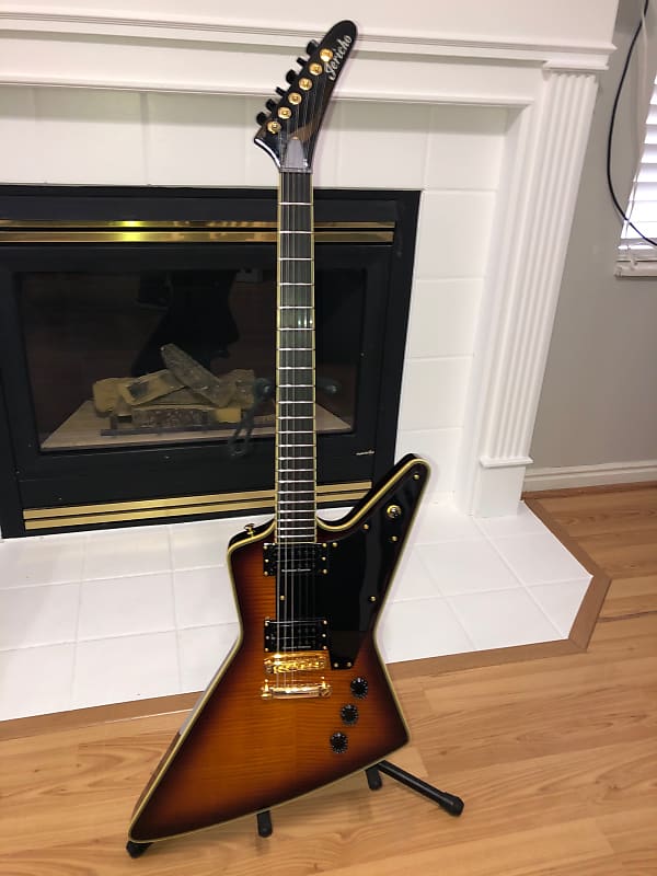 Jericho Nomad SuperNova 2018-2019 Flame/Tobacco Excellent | Reverb