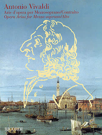 Vivaldi Opera Arias for Mezzo-Soprano/Alto Voice and Piano | Reverb