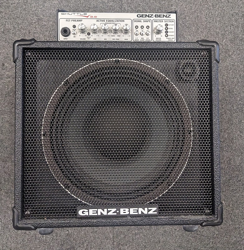 Used Genz Benz SHUTTLE 3.0 Bass Amps | Reverb