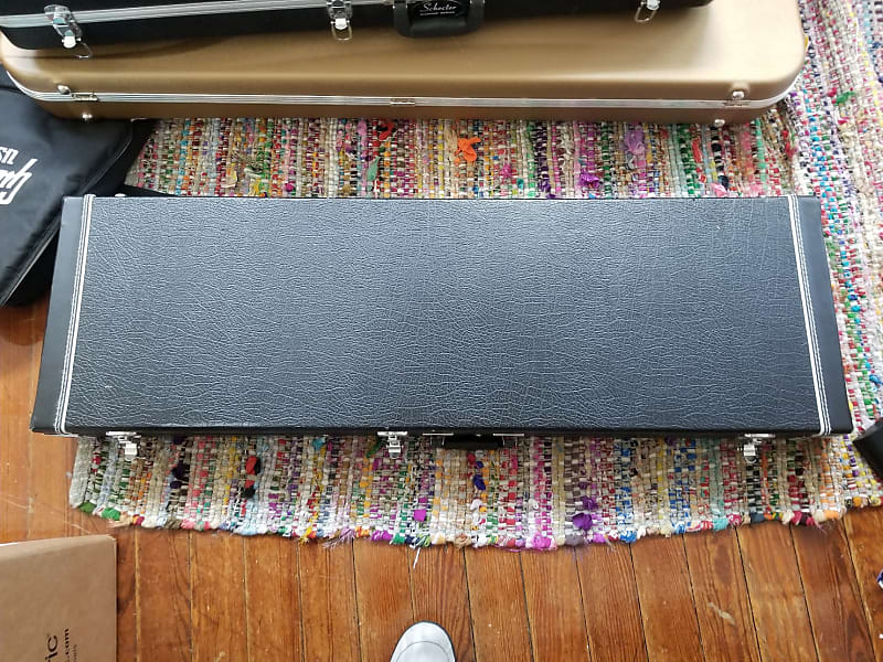 Unknown Generic Electric Guitar Tolex Case | Reverb