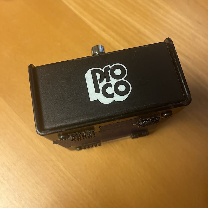 ProCo RAT 2 (Flat Box) Used | Reverb