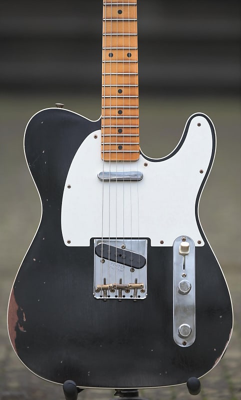 Fender Custom Shop '59 Tele, Custom Relic, Maple Neck - Aged | Reverb