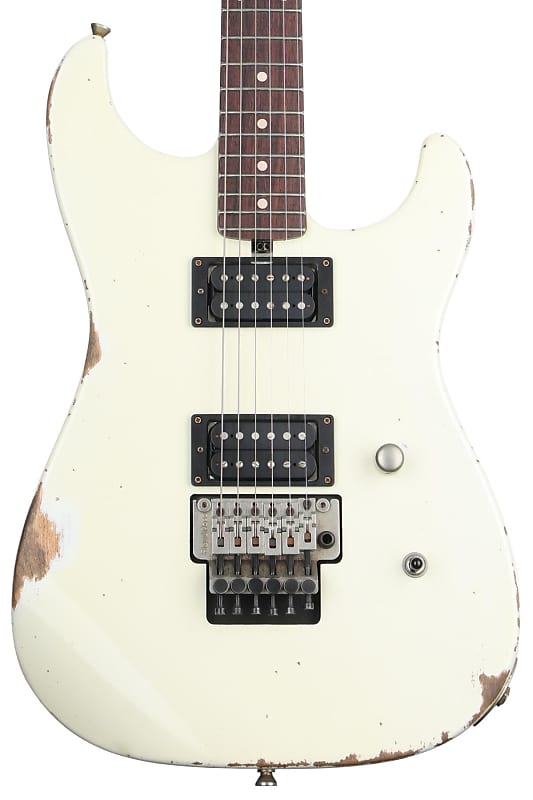 Friedman Cali Electric Guitar - Vintage White | Reverb