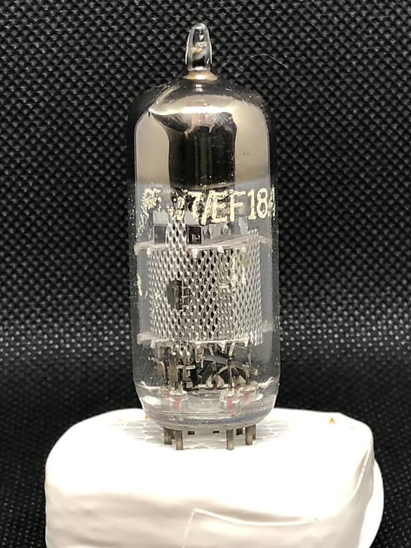 Mullard EF184 Made in Great Britain - ***TESTED*** | Reverb