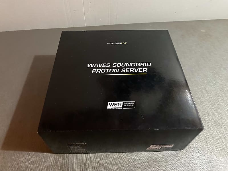 Waves SoundGrid Proton server 2020s - Black | Reverb Canada