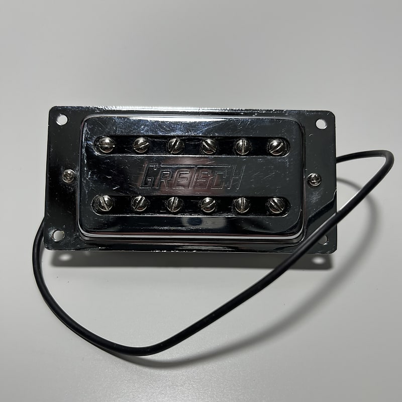 Gretsch Gretschbucker Neck Humbucker Pickup with Chrome | Reverb