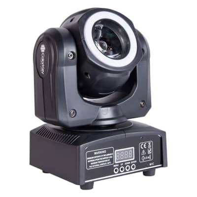 ColorKey Mover Halo Beam QUAD MKII RGBW Compact Moving Head | Reverb