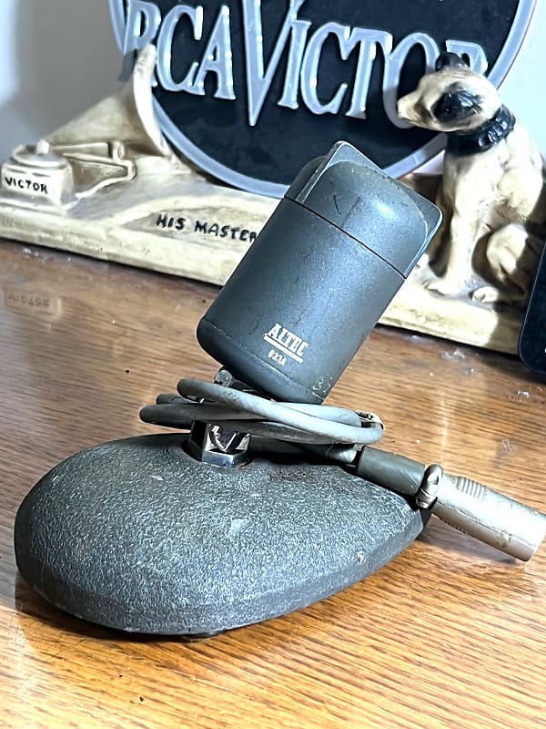 Vintage 1940's Altec 633A Microphone, original w/stand, | Reverb