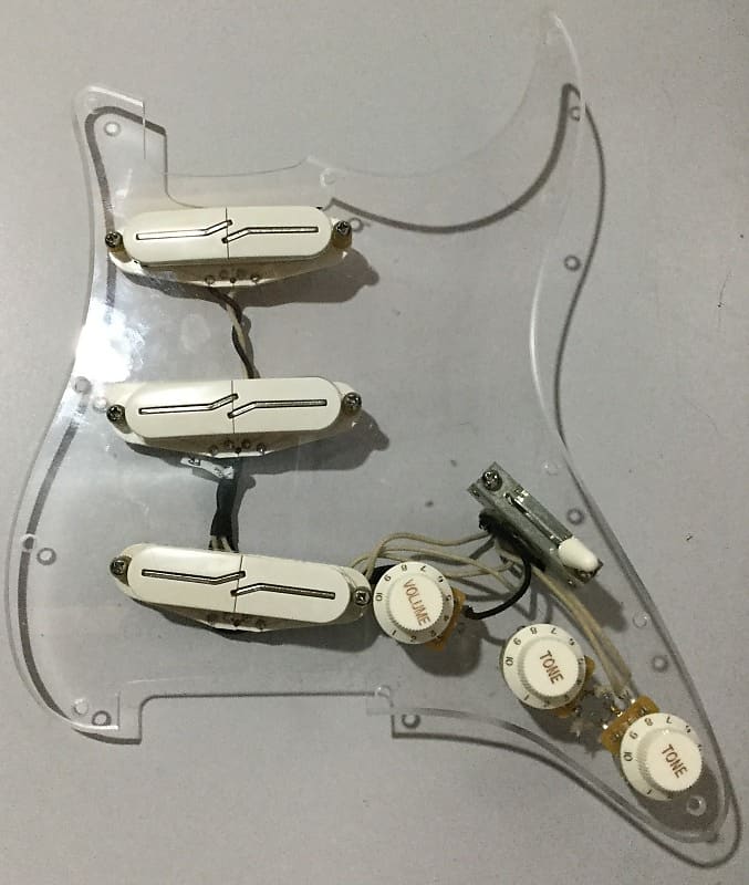 Lindy Fralin Split-Blade Pickup Set 2019 - Parchment | Reverb