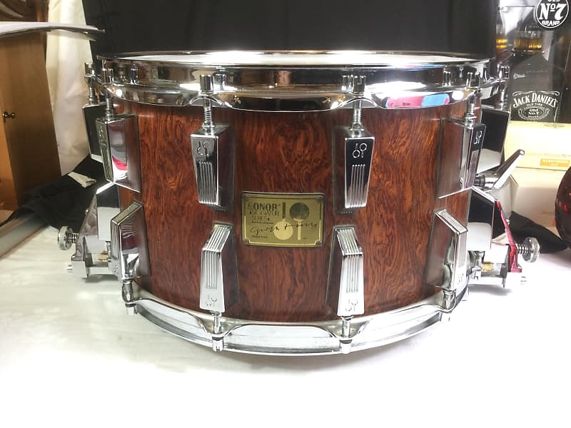 Sonor Horst Link Signature Bubinga 14” x 8” Heavy Snare w | Reverb