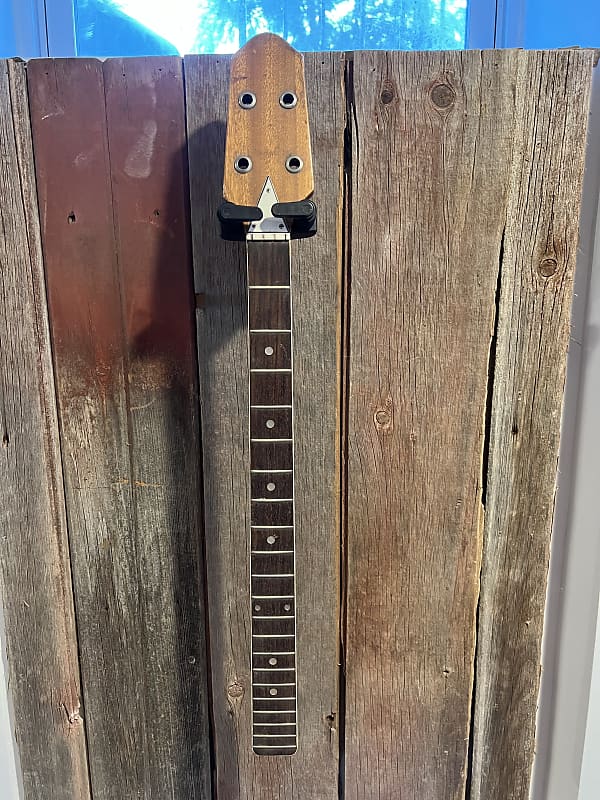 1970s Short Scale Bass Neck | Reverb