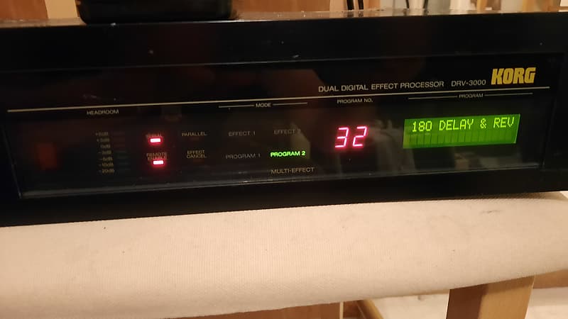 Korg DRV-3000 late 80's - Black | Reverb