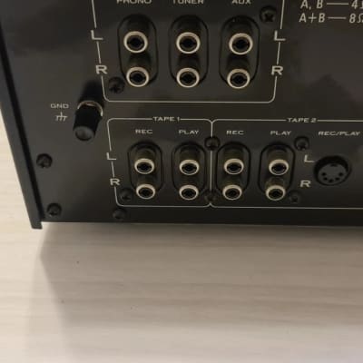 VINTAGE PIONEER BLUE LINE STEREO AMPLIFIER/MADE IN | Reverb