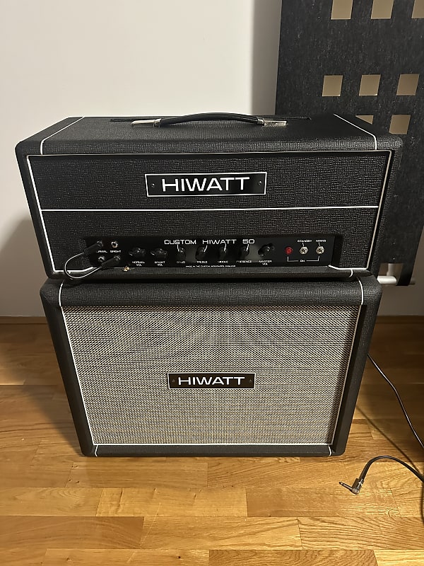 Hiwatt Custom 50 DR504 2000s Half Stack | Reverb