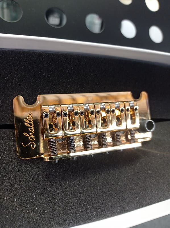 Schaller Vintage Tremolo GOLD 13050537 | Reverb
