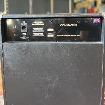 Trace Elliot Commando 15, mk2 150W 1x15 Combo | Reverb UK