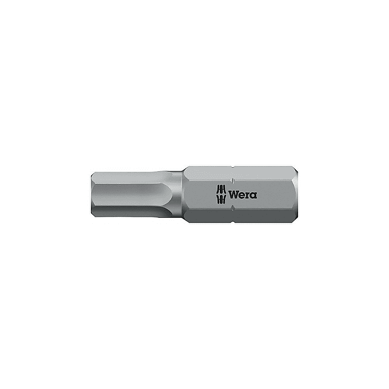 Wera 840/1 Z Hex Plus / Allen Key Screwdriver Bits 1/4" | Reverb
