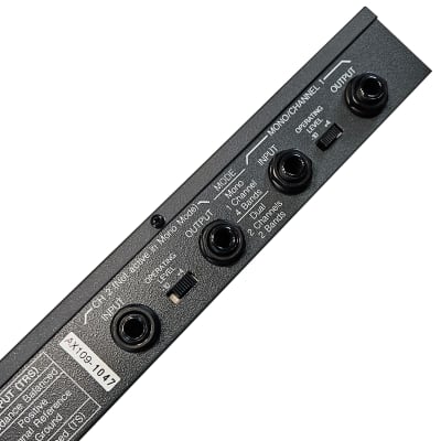 Aphex Model 109 Tubessence Analog EQ Late 90s - Gray | Reverb