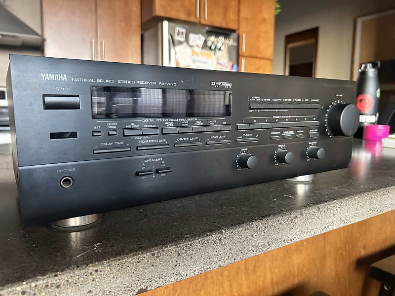 Yamaha Stereo Receiver RX-V670 | Reverb