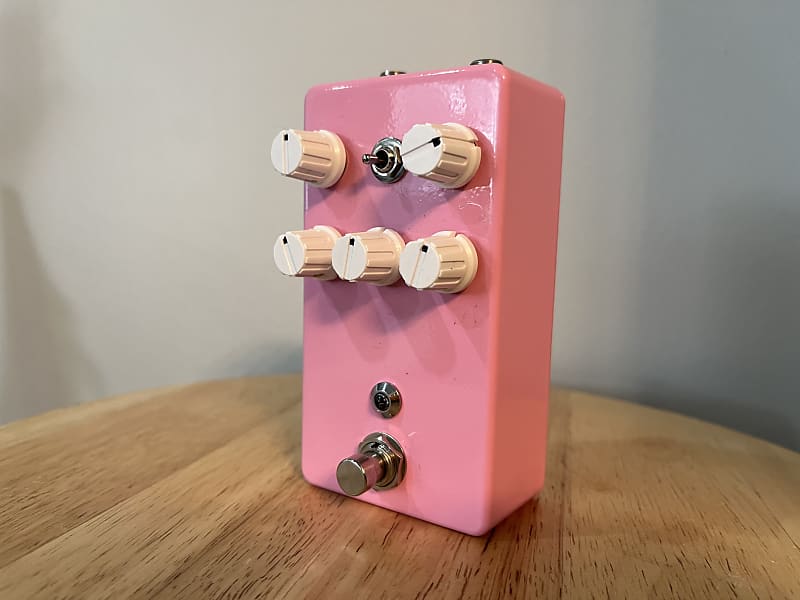 DIY Ten Years is a Decade clone 2022 - Pink | Reverb