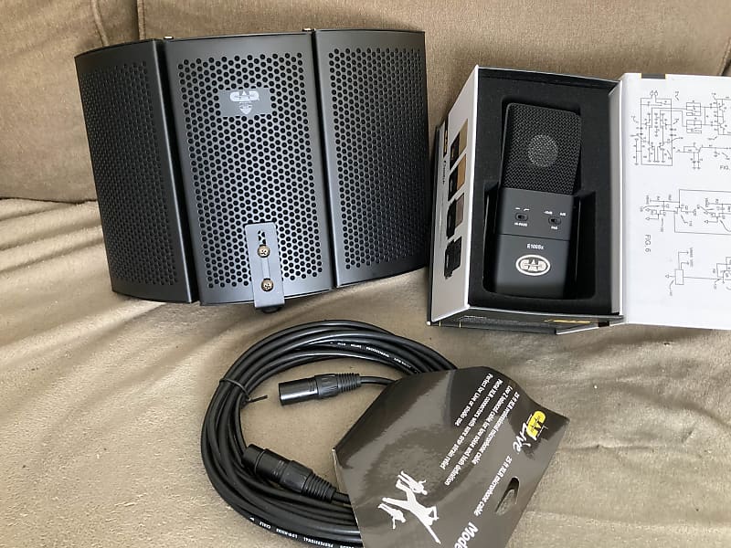 CAD Equitek E100SX Large Diaphragm Condenser Microphone | Reverb