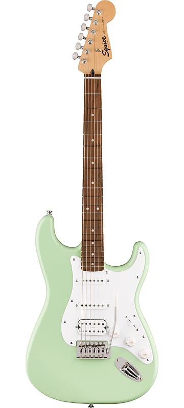 Fender Squier Sonic Stratocaster HSS - Surf Green | Reverb