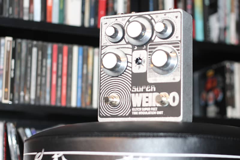 JPTR FX Super Weirdo - Fuzz Modulator Pedal | Reverb UK