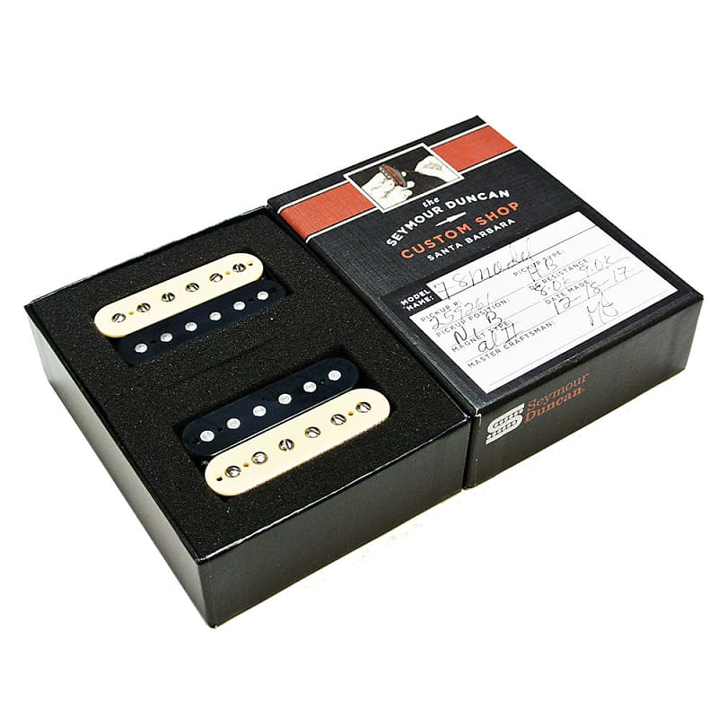 Seymour Duncan Custom Shop ’78 Model Humbucker Pickup Set | Reverb