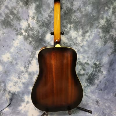 Framus 1965 Framus 5-296 Texan Arched Back Sunburst 12 String | Reverb
