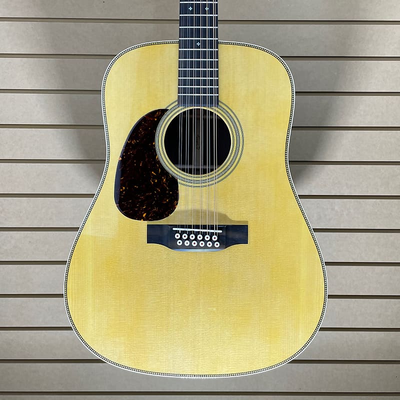 Martin HD12-28 12-string Left-Handed Acoustic Guitar - | Reverb