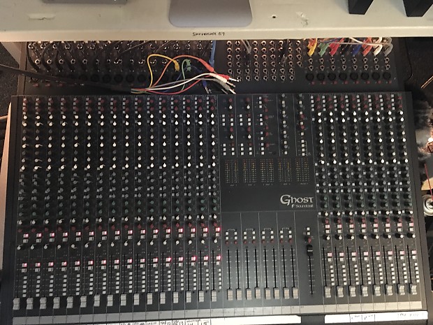 Soundcraft Ghost w-24 channel recording system | Reverb