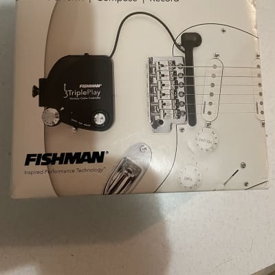 Fishman Triple play & foot controller | Reverb