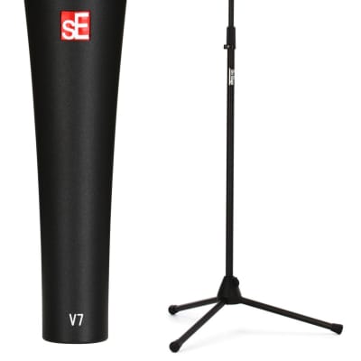 sE Electronics V7 Supercardioid Dynamic Handheld Vocal | Reverb