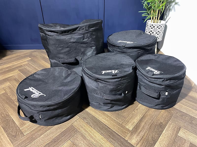 Pearl Soft Drum Case Set x5 / Lined Drum Bags / Accessory | Reverb UK