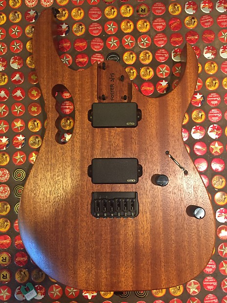 Ibanez RG JEM Style EMG 85 Loaded Body Mahogany | Reverb