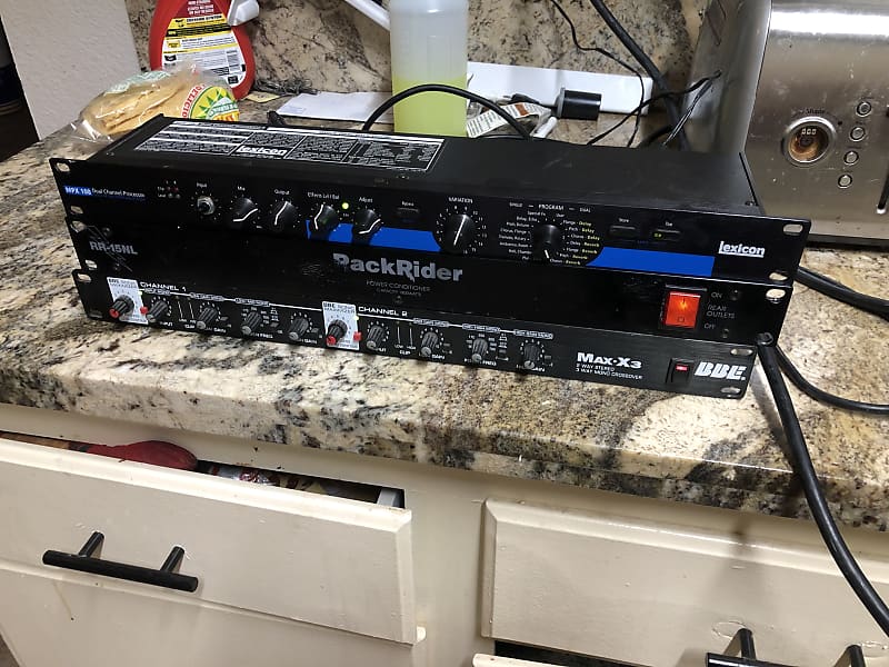 LEXICON MUSIC RECORDING RACKRIDER EFFECTS REVERB MPX 100 & | Reverb