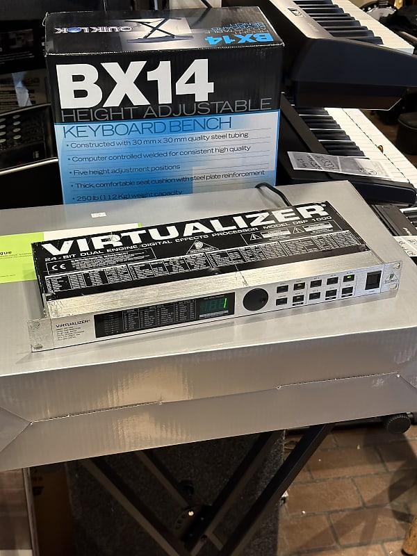 Behringer Virtualizer DSP1000 | Reverb