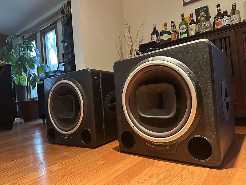 Equator Research Q Series Q15 15" Coaxial Reference Studio | Reverb