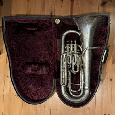Besson Compensating Euphonium 1973-75 - silver | Reverb
