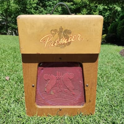 Vintage 1950 Multivox Premier Model 50 Tube Guitar Amplifier | Reverb