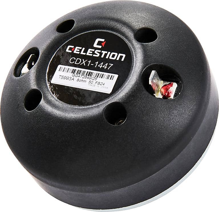 Celestion CDX1-1447 1-inch Exit Ferrite Compression Driver | Reverb