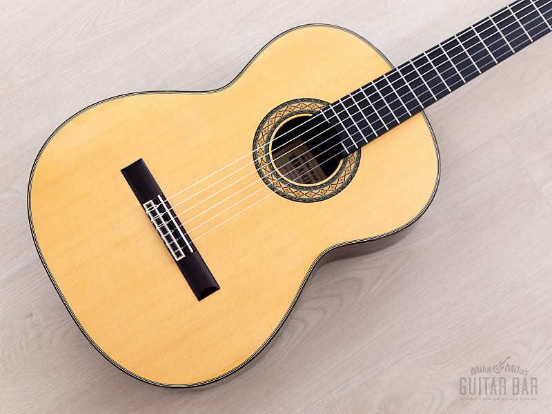 1989 Takamine No. 8 Vintage Fan-Braced Classical Guitar, | Reverb