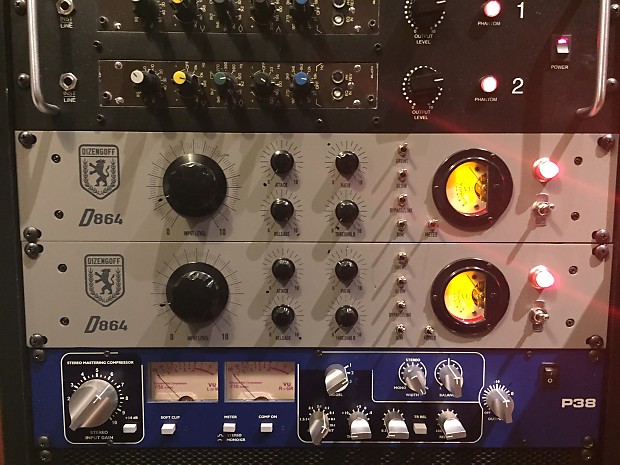 Dizengoff D864 Varimu Tube Compressor Stereo Pair | Reverb
