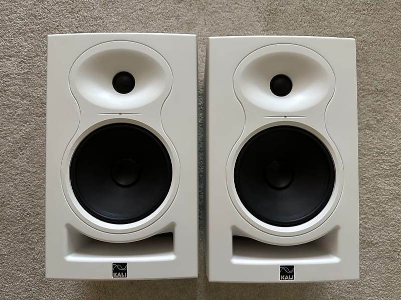 Kali Audio LP-6 V2 Active Studio Monitors (Pair) w/Extras | Reverb