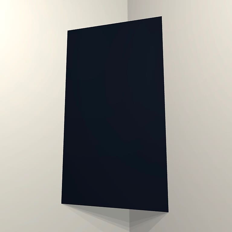 CORNER BASS TRAPS - Black - 4ft x 2ft x 3.5in | Reverb