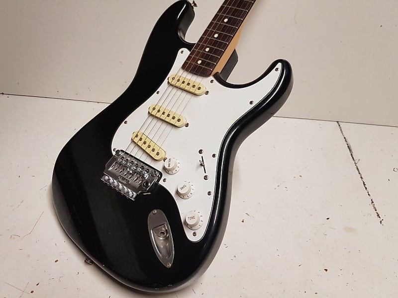 1987 SQUIER by FENDER STRATOCASTER made in JAPAN | Reverb Australia