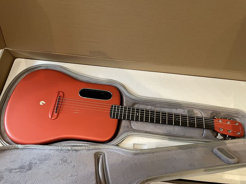 Lava ME 3 36 Red space bag | Reverb