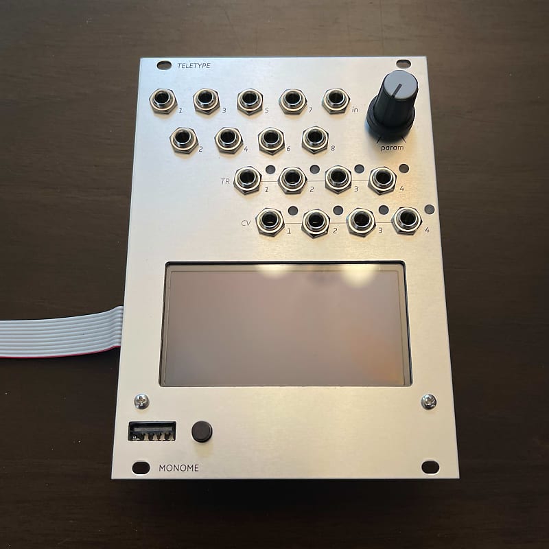 Monome Teletype | Reverb