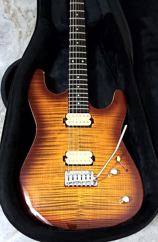 Kiesel USA Theos 2022 - Gloss over High-grade Flamed Maple | Reverb