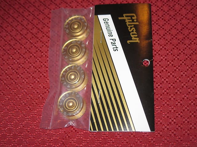 new in package A+ genuine Gibson SPEED Knobs GOLD PRSK-020 | Reverb